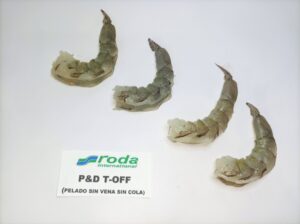 Peeled and deveined shrimp products - Discover our P&D shrimp